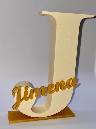 Letters by Aarojoi12 MakerWorld: Download Free 3D Models