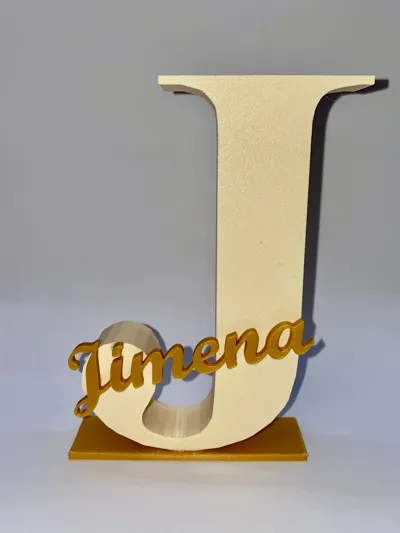 Letters by Aarojoi12 MakerWorld: Download Free 3D Models