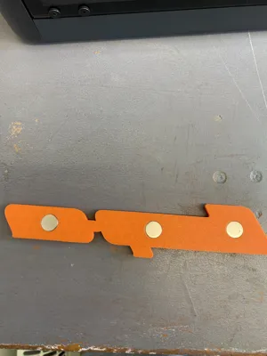 SnapOn Magnetic Logo Emblem for Tool Box, Shelf, Bench by joshua.makes ...