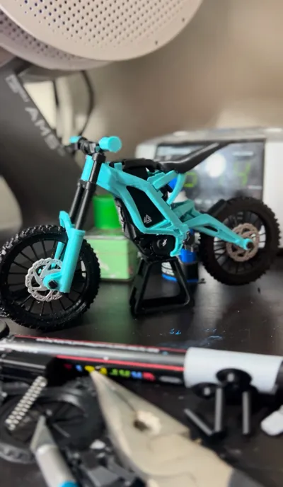 Upgraded Chi Battery [For Mini Surron] - Free 3D Print Model - MakerWorld