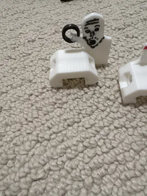 iron sight "wojak" - iron sight for picatinny rail with "wojak" theme ...