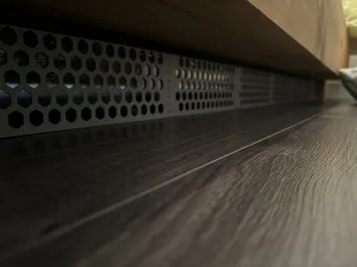 Robot ramp honeycomb pattern Remixed by Calzune MakerWorld: Download ...