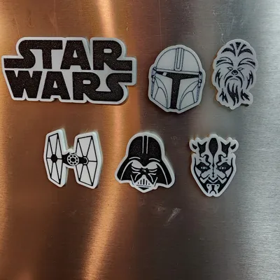 Star Wars Magnets by Byrd Anthony - MakerWorld