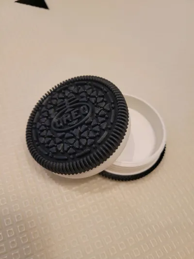 Big Oreo Container/Box with thread (No AMS) Remixed by JulesPrint3D ...