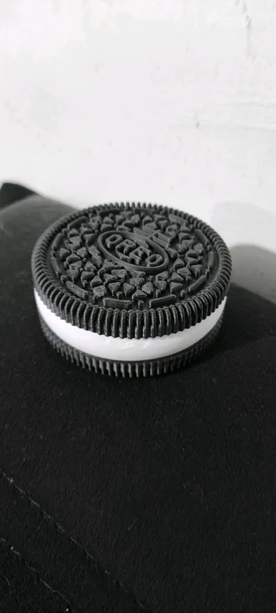 Big Oreo Container/Box with thread (No AMS) Remixed by JulesPrint3D ...