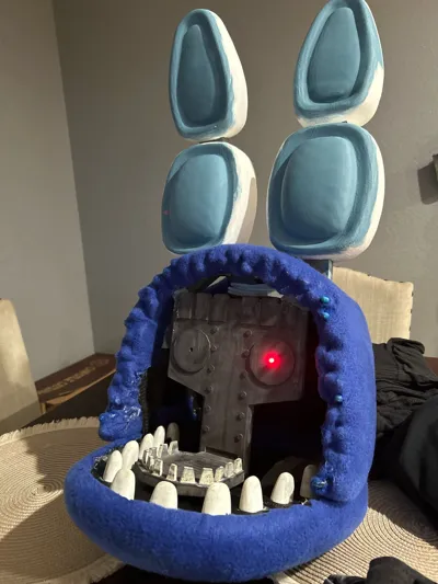 Withered Bonnie Full Costume Free 3d Print Model Makerworld