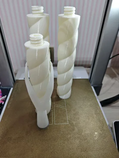 Victorian Christmas Street Lamp Candy Cane Lantern - Free 3D Print ...