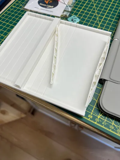 Cricut Scoring Board and Scoring Tool Folding Card R20 - Free 3D Print ...