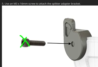 Bambu 4-1 PTFE Bracket for Side Spool Holder by codebender MakerWorld: Download Free 3D Models