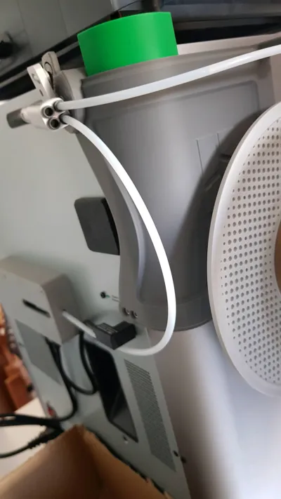 Bambu 4-1 PTFE Bracket for Side Spool Holder by codebender MakerWorld: Download Free 3D Models