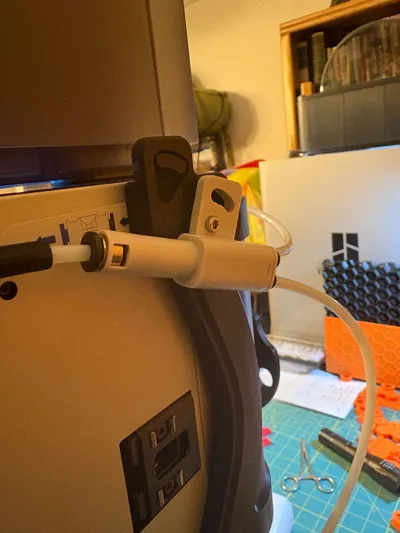 Bambu 4-1 PTFE Bracket for Side Spool Holder by codebender MakerWorld: Download Free 3D Models