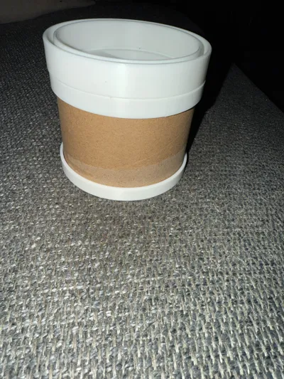 Cardboard Spool Core Container Bambu Lab - Free 3D Print Model - MakerWorld