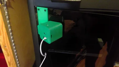 Bambu P1S/X1 Blink Mini Camera Mount by smittyrn MakerWorld: Download ...