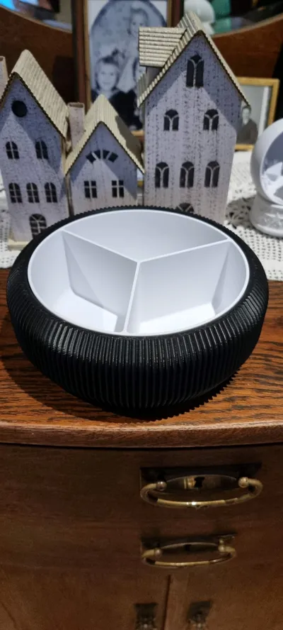 SERVO Snack Bowl - Free 3D Print Model - MakerWorld