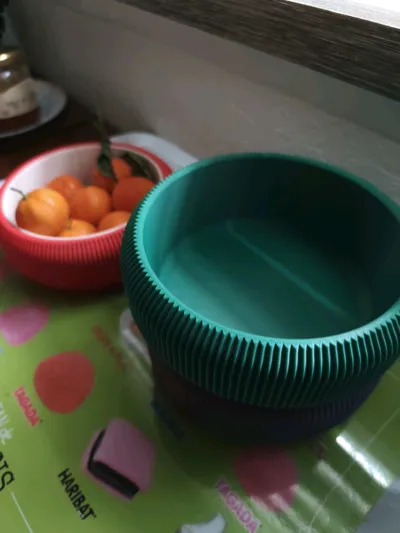 SERVO Snack Bowl - Free 3D Print Model - MakerWorld