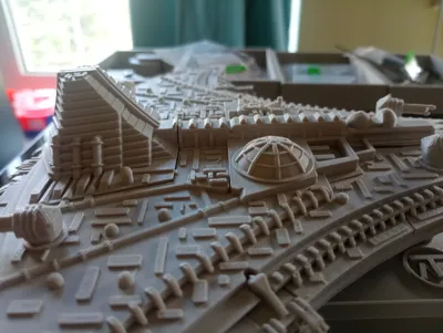 The Destiny from Stargate by martin.taichl MakerWorld: Download Free 3D ...