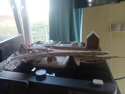 The Destiny from Stargate by martin.taichl MakerWorld: Download Free 3D ...