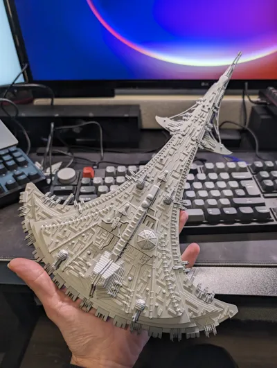 The Destiny from Stargate by martin.taichl MakerWorld: Download Free 3D ...