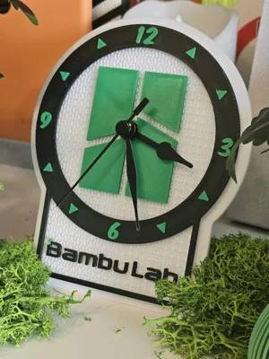 Bambu Lab Clock by B-Lab 3D - MakerWorld