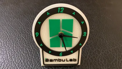 Bambu Lab Clock by B-Lab 3D - MakerWorld