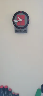 Bambu Lab Clock by B-Lab 3D - MakerWorld
