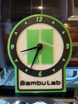 Bambu Lab Clock by B-Lab 3D - MakerWorld