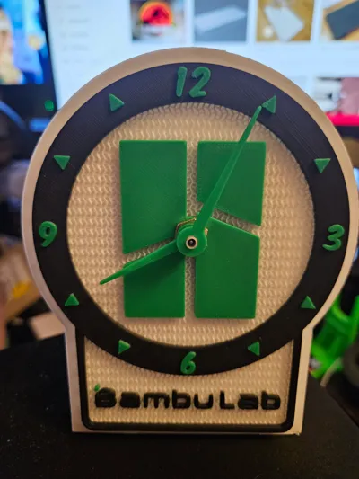 Bambu Lab Clock by B-Lab 3D - MakerWorld