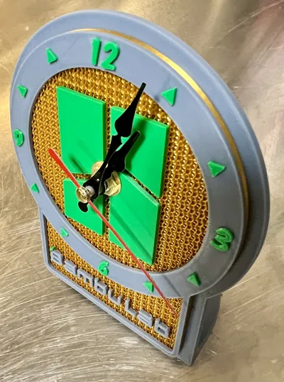 Bambu Lab Clock by B-Lab 3D - MakerWorld
