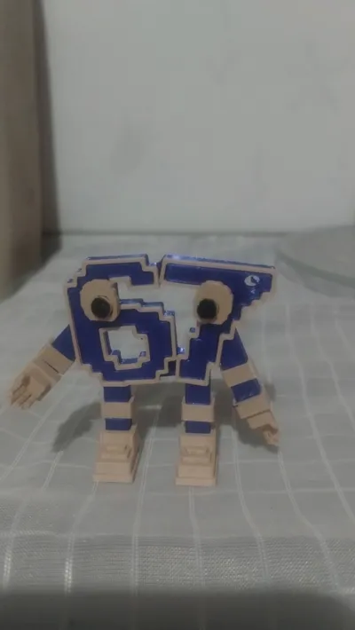 67 roblox Brainrot Keychain without AMS - Free 3D Print Model - MakerWorld