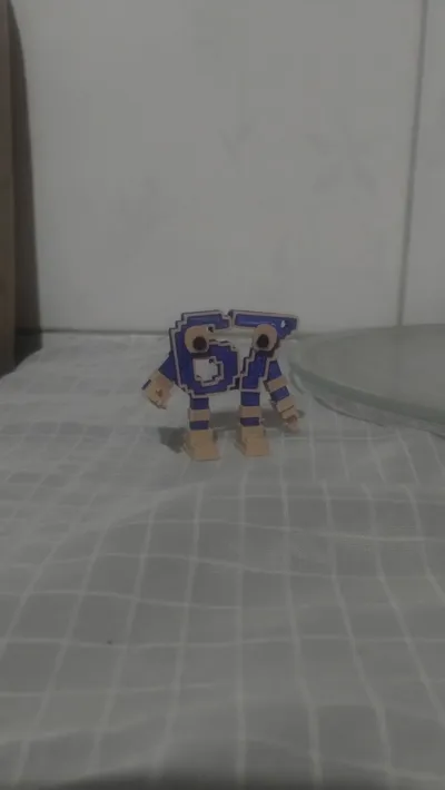 67 roblox Brainrot Keychain without AMS - Free 3D Print Model - MakerWorld