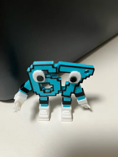 67 roblox Brainrot Keychain without AMS - Free 3D Print Model - MakerWorld