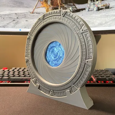 Iris test rig (Stargate) by martin.taichl - MakerWorld