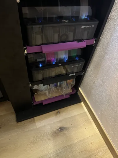 BAMBU LAB AMS RACK DRAWER SYSTEM by Placeholder MakerWorld: Download ...