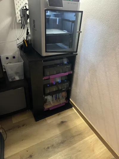 BAMBU LAB AMS RACK DRAWER SYSTEM by Placeholder - MakerWorld