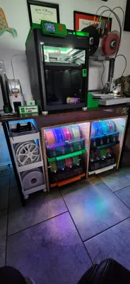 BAMBU LAB AMS RACK DRAWER SYSTEM by Placeholder MakerWorld: Download ...