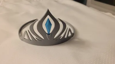 Elsa tiara - Frozen - Free 3D Print Model - MakerWorld