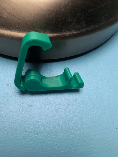 Parametric Cable Clip (printed in place) - Free 3D Print Model - MakerWorld