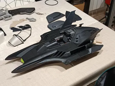 "89 Batwing - movie accurate edition - Free 3D Print Model - MakerWorld