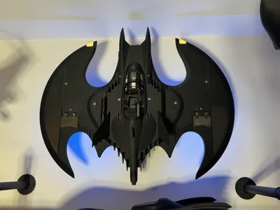 "89 Batwing - movie accurate edition - Free 3D Print Model - MakerWorld