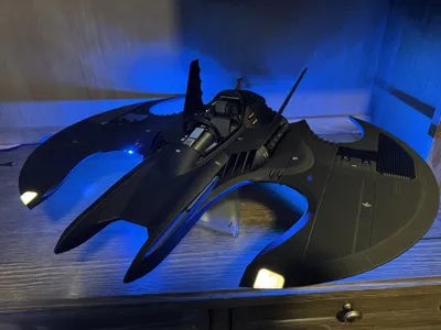 "89 Batwing - movie accurate edition - Free 3D Print Model - MakerWorld