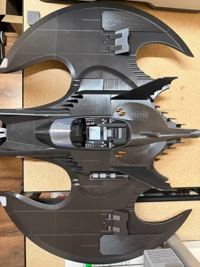 "89 Batwing - movie accurate edition - Free 3D Print Model - MakerWorld