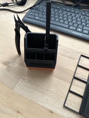 Rugged Desktop Organizer Gridfinity 2x2 by K2_Kevin MakerWorld ...