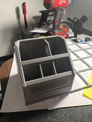 Rugged Organizer Gridfinity 2x2 by K2_Kevin - MakerWorld