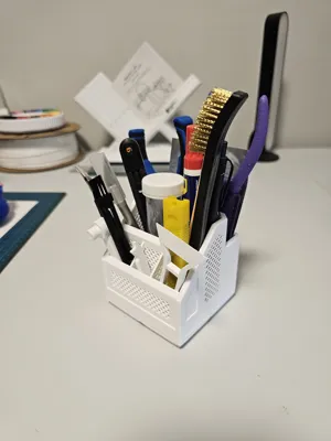 Rugged Desktop Organizer Gridfinity 2x2 by K2_Kevin MakerWorld ...