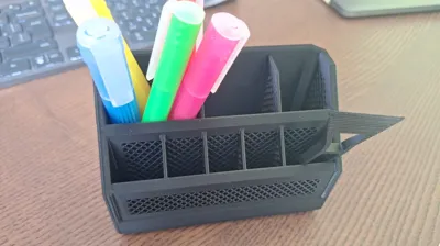 Rugged Desktop Organizer Gridfinity 2x2 by K2_Kevin MakerWorld ...