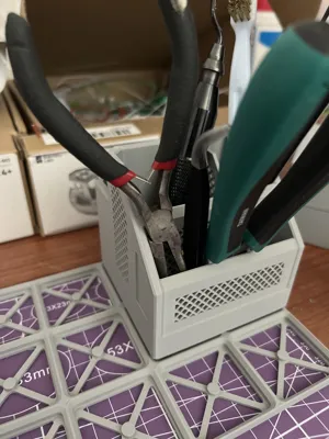 Rugged Desktop Organizer Gridfinity 2x2 by K2_Kevin MakerWorld ...