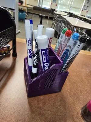 Rugged Desktop Organizer Gridfinity 2x2 by K2_Kevin MakerWorld ...