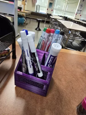 Rugged Desktop Organizer Gridfinity 2x2 by K2_Kevin MakerWorld ...