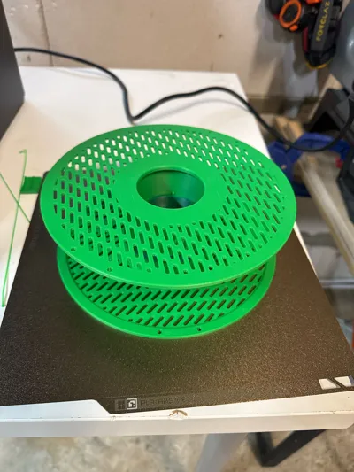 Bambu Lab Filament Spool | Original Size Replica - Free 3D Print Model ...