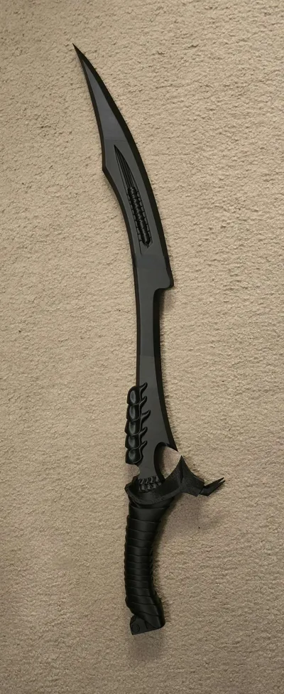 Yautja sword / Predator Badlands - Free 3D Print Model - MakerWorld